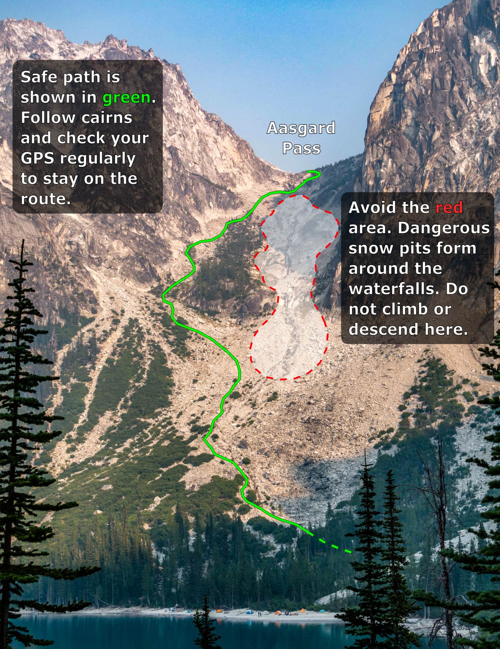 Enchantments trail guide: from Stuart Lake Trailhead – Enchantments Guide