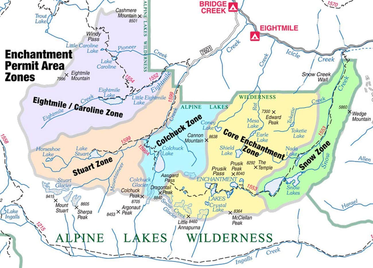 How to get a permit for the Enchantments – Enchantments Guide